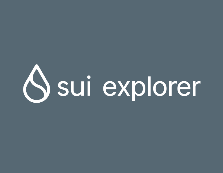 Sui Explorer - Sui Directory